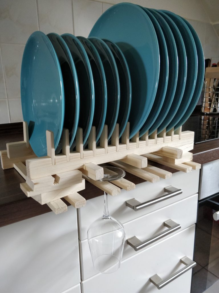 Plate Rack – Walt's Wood Design